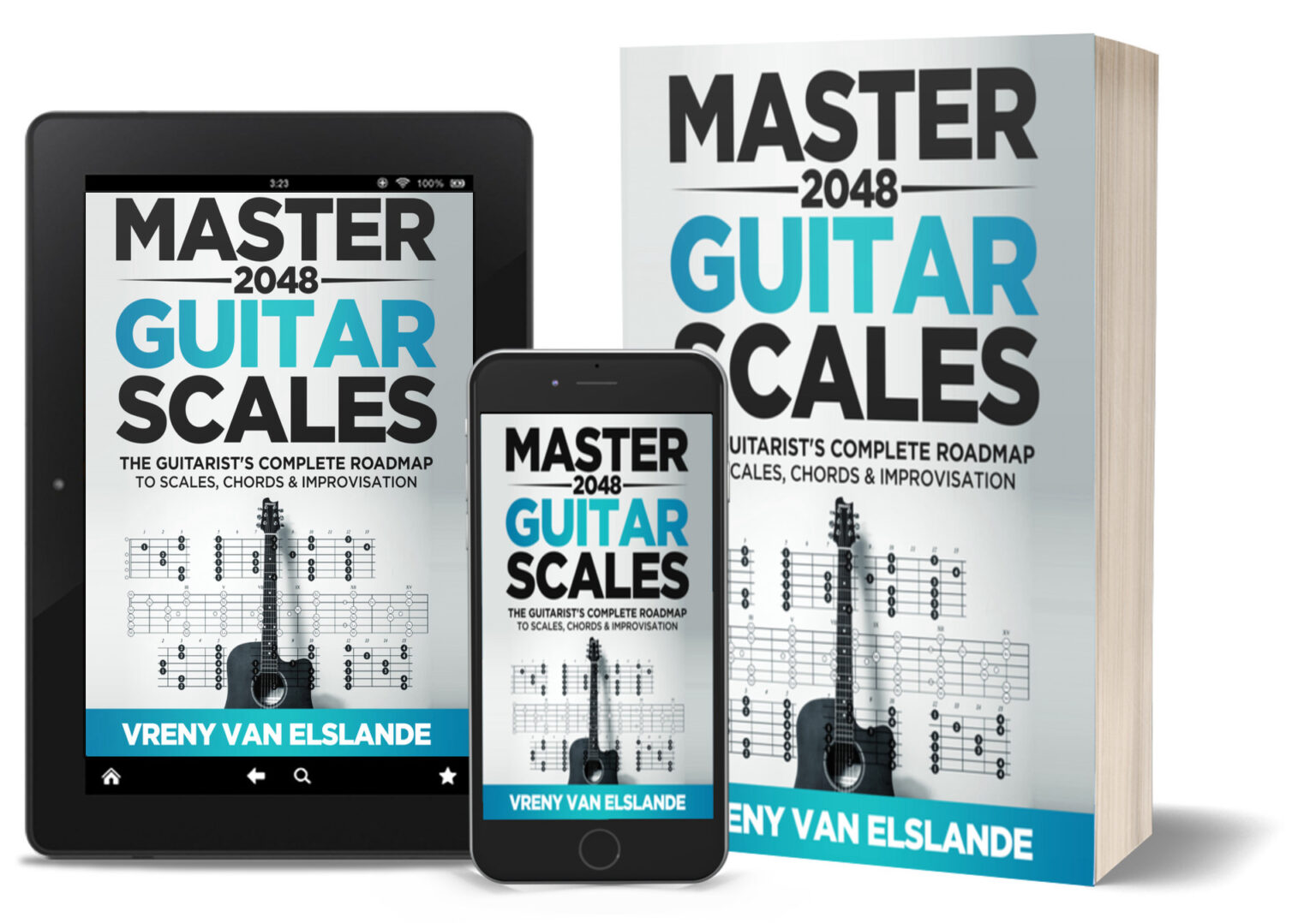 Master 2048 Guitar Scales - ZOTZinPublishing